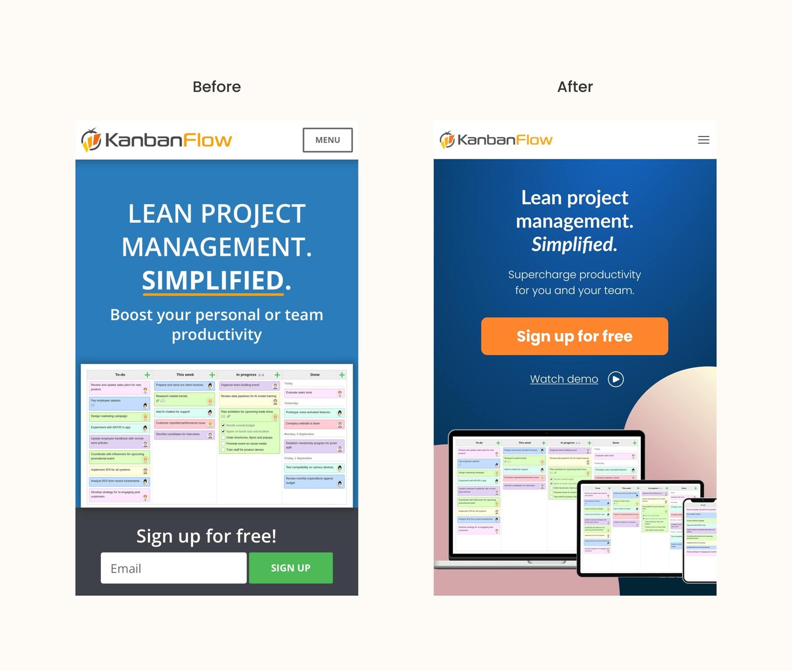 KanbanFlow – antoniasterian.com
